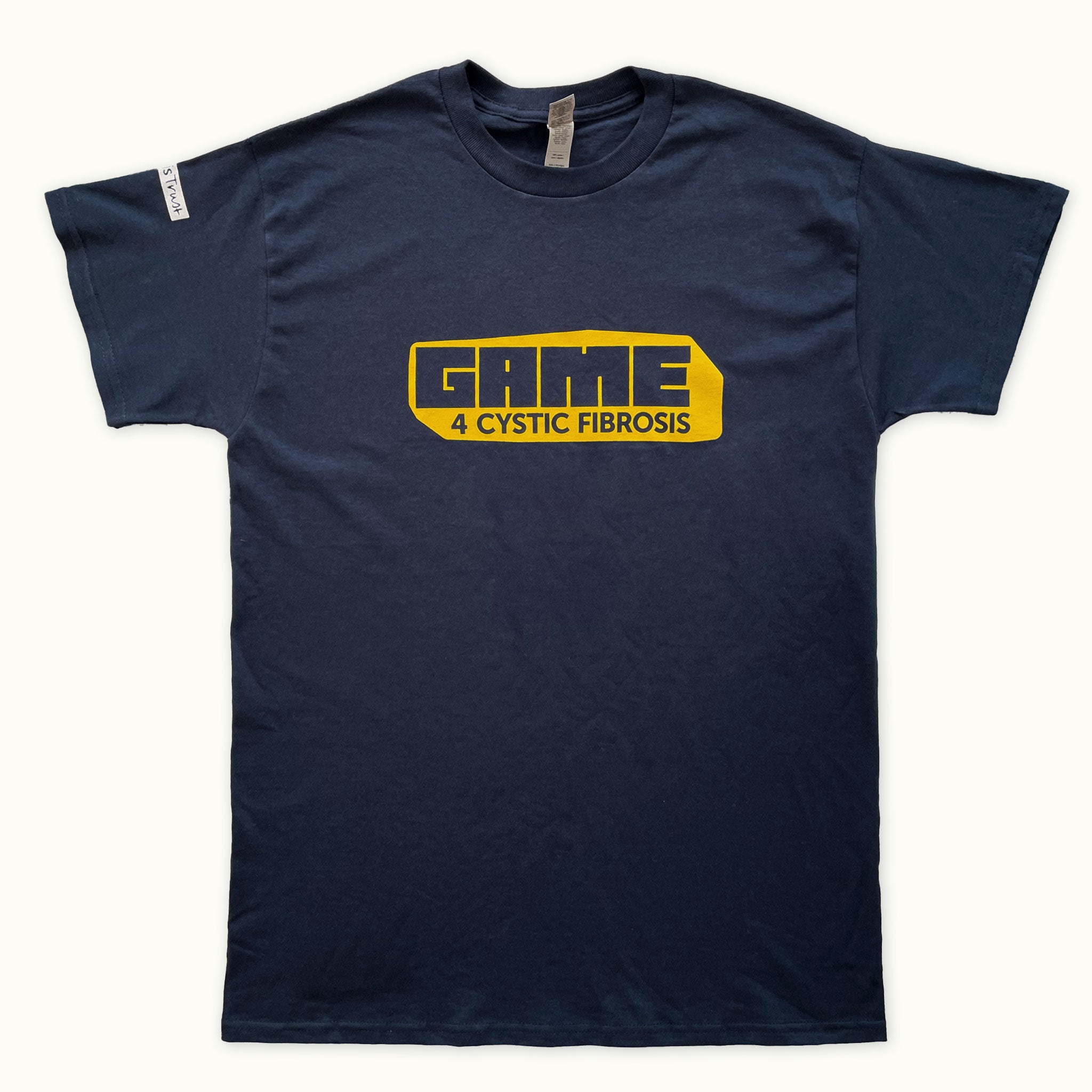 #Game4CF T-shirt – Cystic Fibrosis Trust